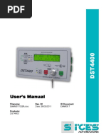 DC30D Configuration and Instructions Ver1.0 | PDF | Parameter (Computer Programming) | Switch