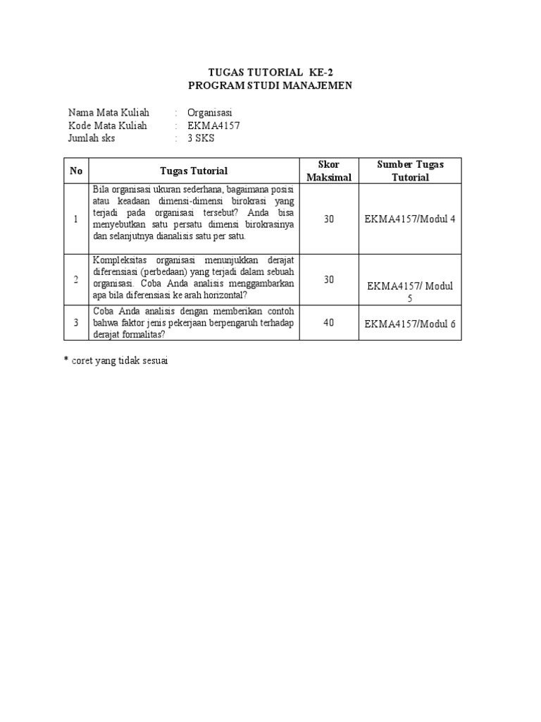 Aditya Legowo-042025314-T2-EKMA4157-02 | PDF