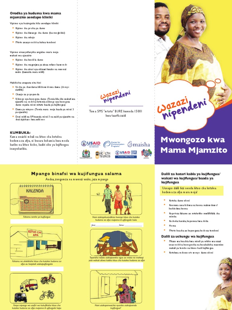 Individual Birth Planning Brochure | PDF