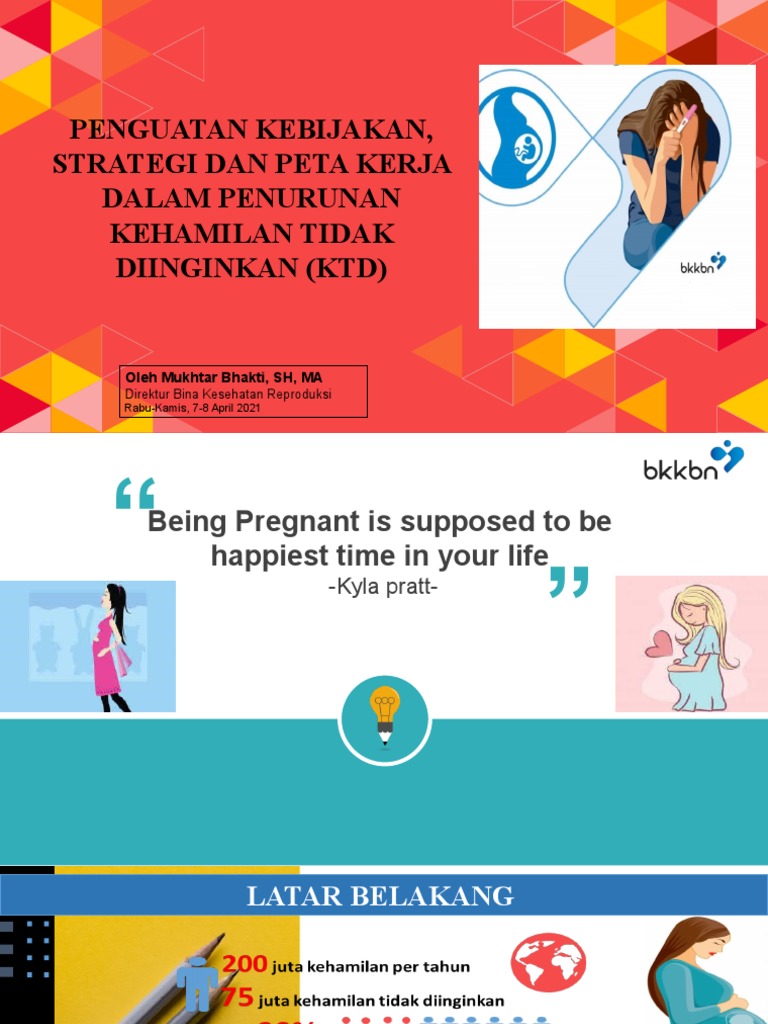 Materi Sosialisasi KTD NEW | PDF