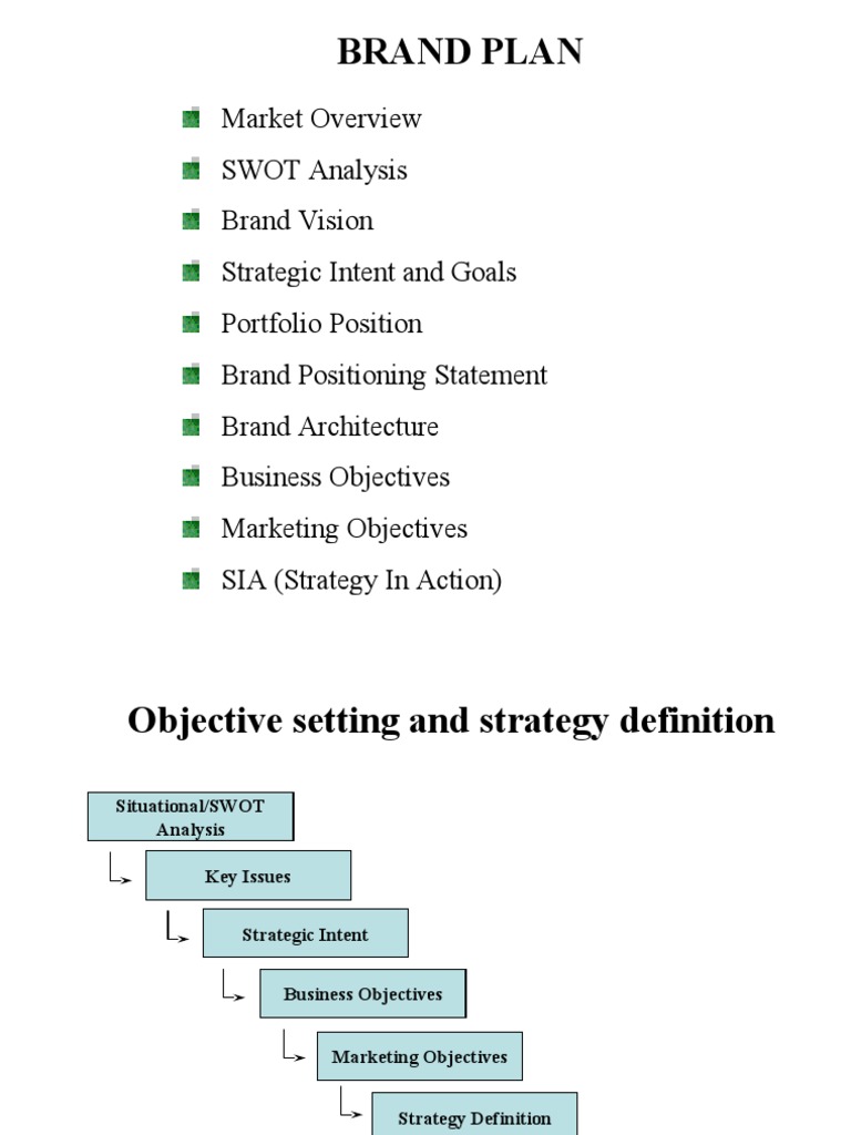 Brand Plan Format | PDF | Brand | Marketing