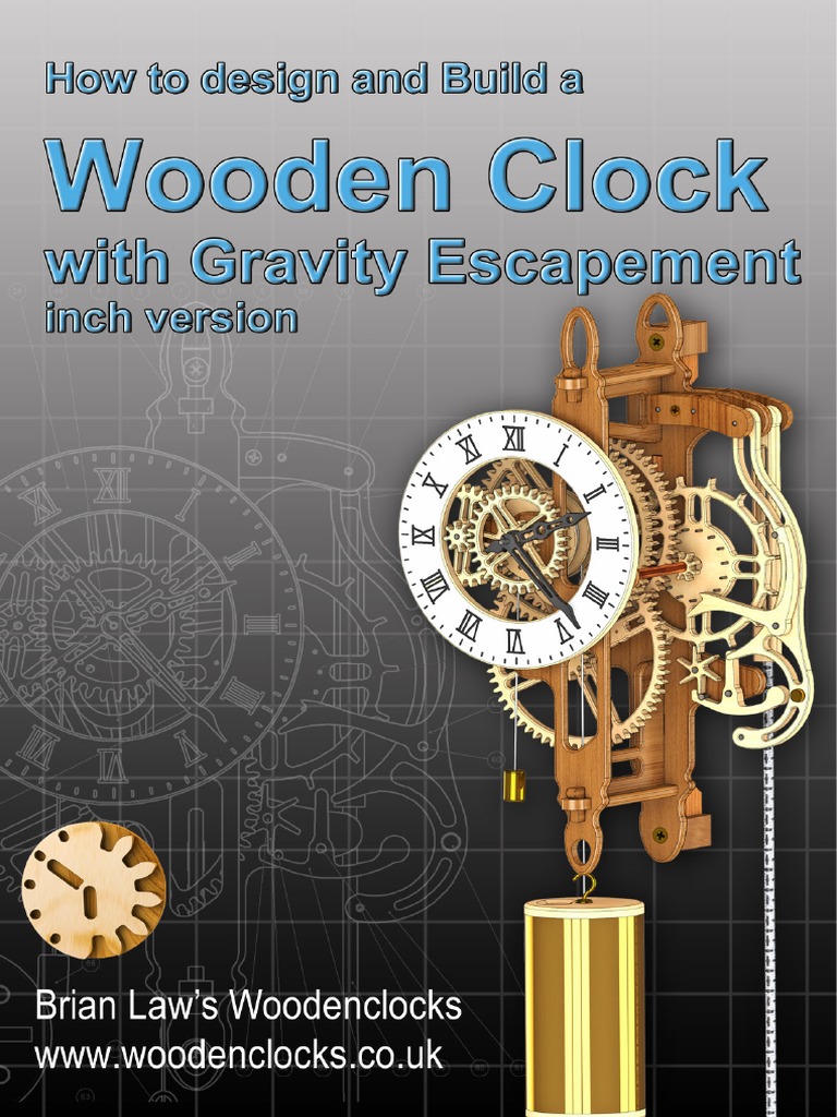 Designing Wooden Clocks: A Guide | PDF | Pendulum | Equipment