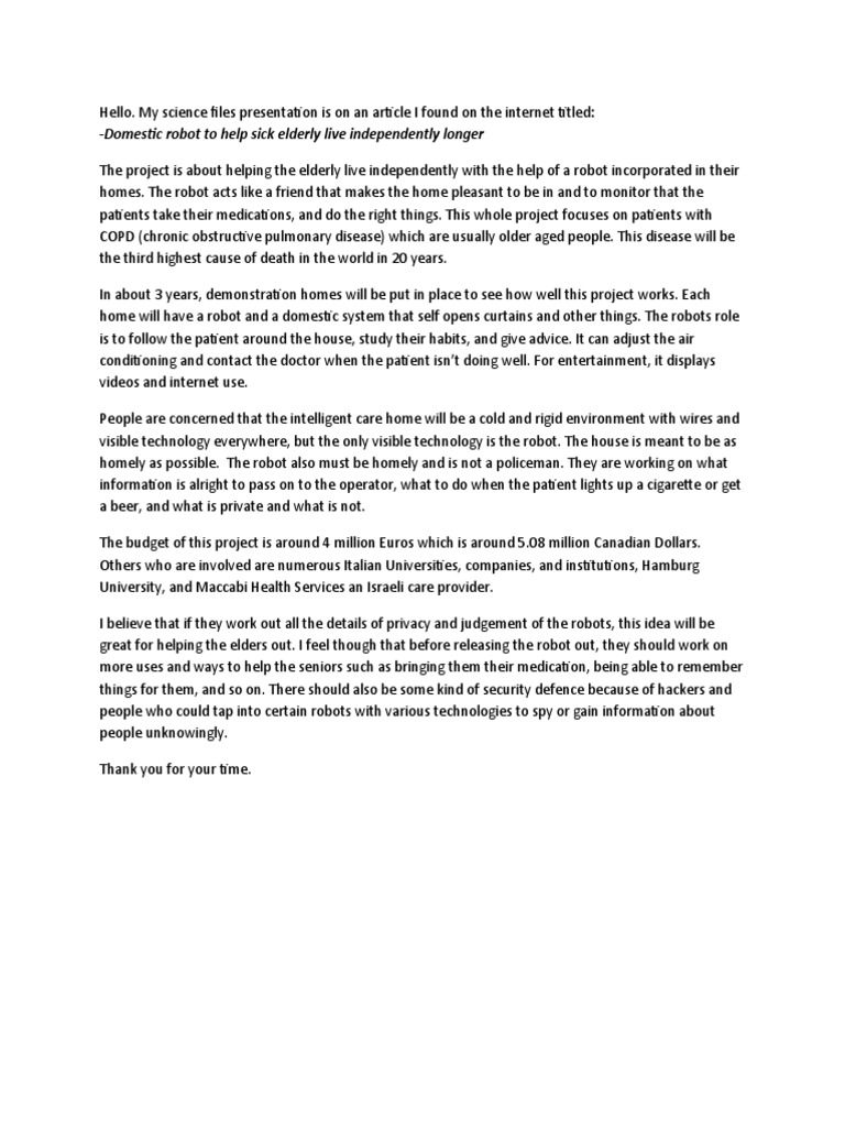 Article | PDF