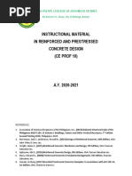 Prestressed Concrete - Load Balancing Method | PDF | Prestressed ...