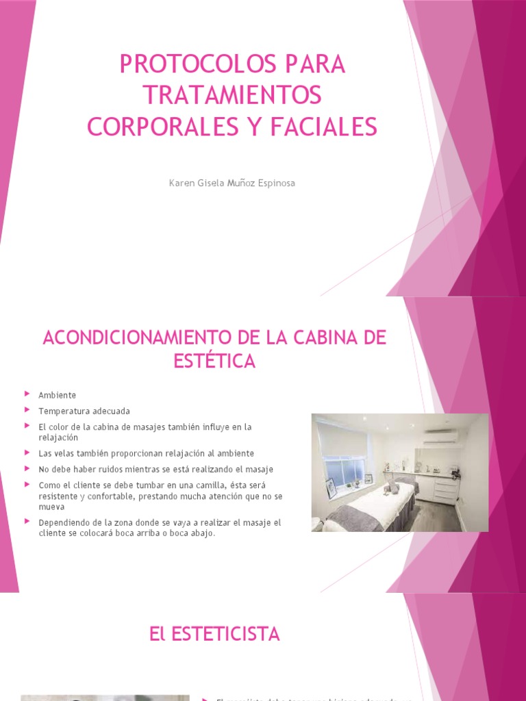 Protocolos para Masaje Relajante | PDF | Masaje | Piel