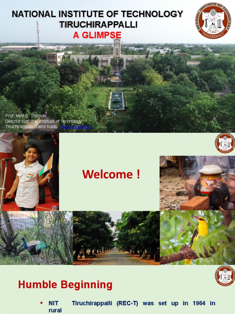 NITT Institute Presentation v4 | PDF | Master Of Science | Engineering