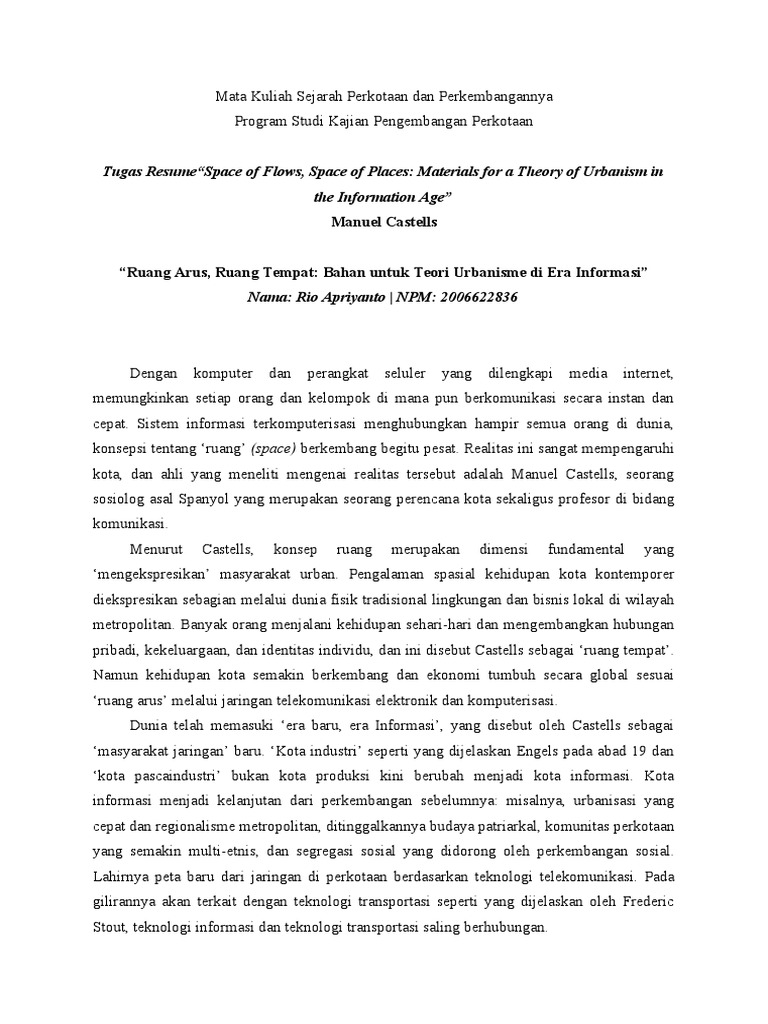 Space of Flow - Resume | PDF