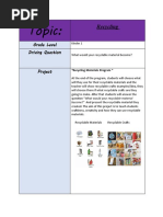 Kindergarten Lesson Plan: Counting 1-10 | PDF | Lesson Plan | Teachers