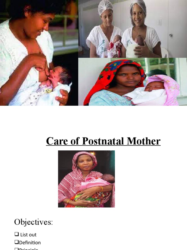 Postnatal Care | PDF | Postpartum Period | Childbirth