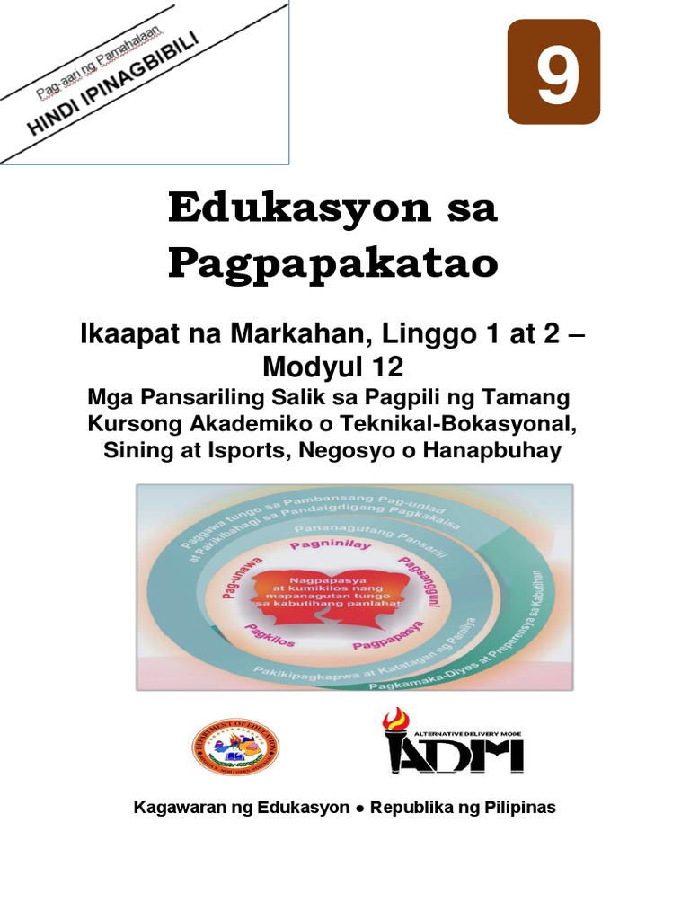 ESP9 q4 Mod12-Wk1 | PDF