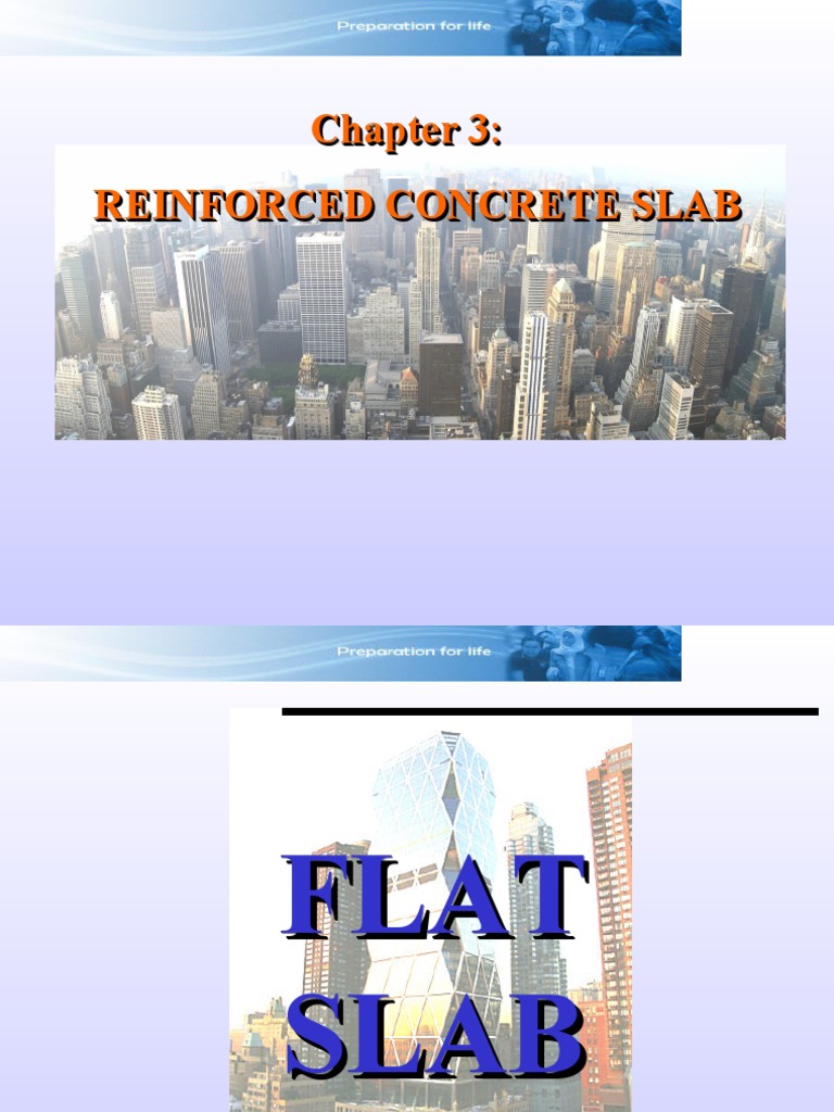 CHAPTER 4b1-Flat Slab | PDF | Column | Beam (Structure)