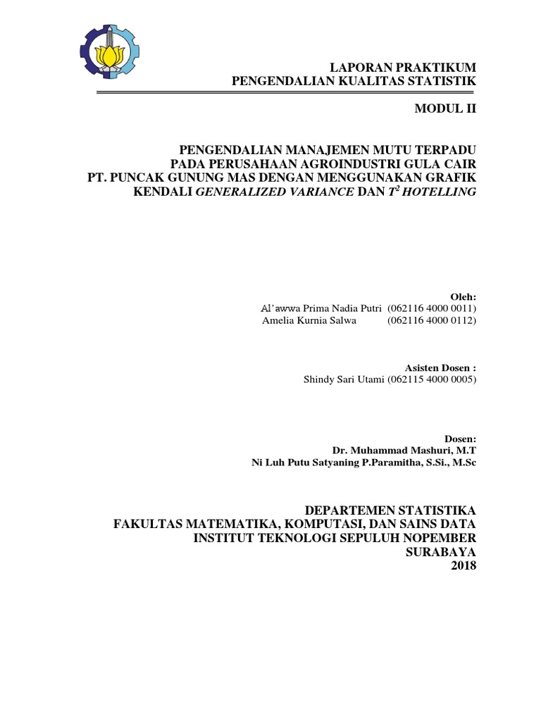 Lapres PKS - Modul 2 - 06211640000011 - 06211640000112 | PDF