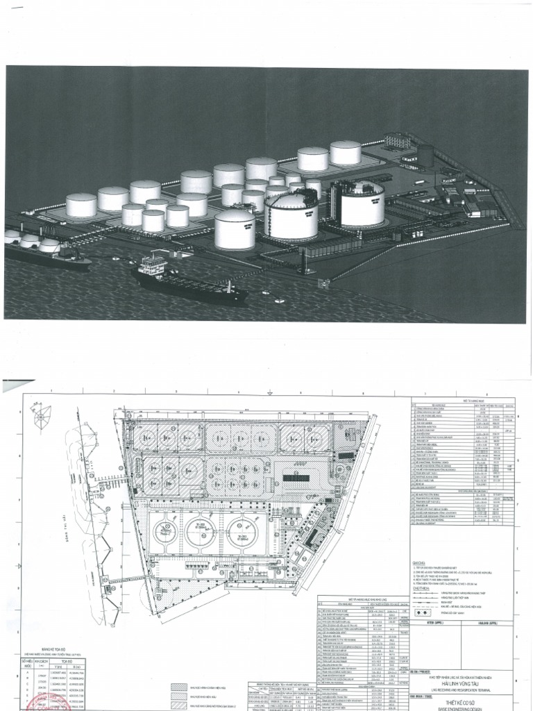 Hai Linh LNG - Terminal Layout | PDF