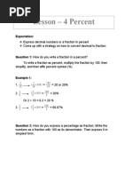 Lesson - 3 Solve Problem Involving Direct Proportion, Indirect ...