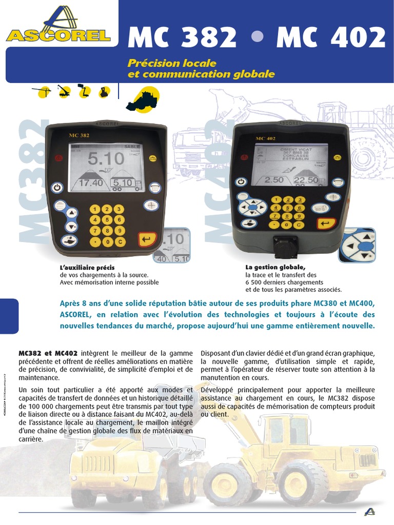 ASCOREL | PDF | Imprimante (Informatique) | Informatique