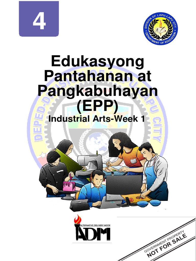 EPP4 Industrial Arts | PDF