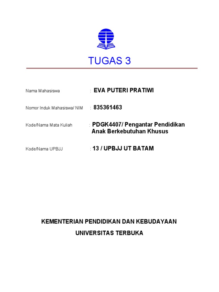 Tugas 3 Abk | PDF