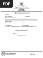 Locator Slip Editable | PDF