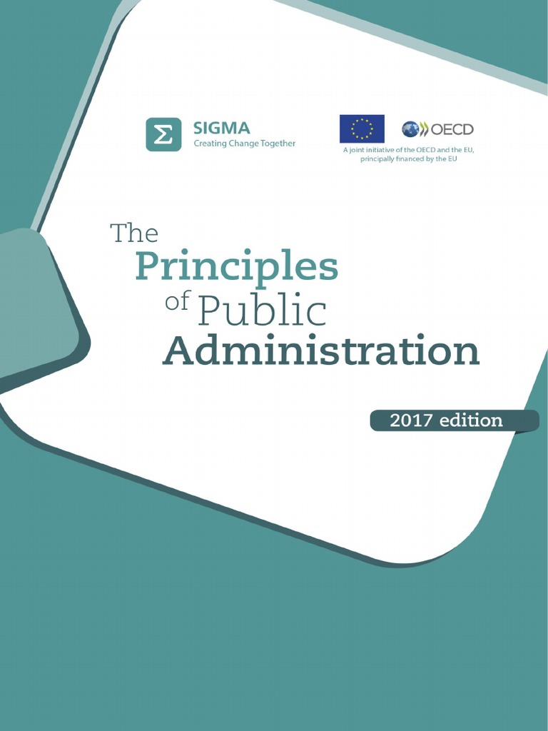Principles of Public Administration 2017 Edition ENG | PDF ...