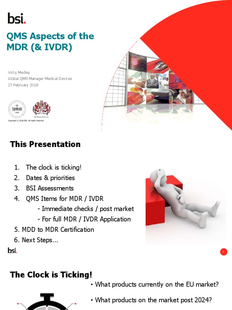 2) Bsi MD Qms Aspects MDR Ivdr Webinar Feb18 Uk en | PDF | Quality ...