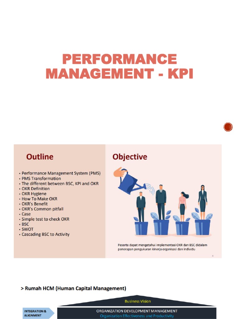 COMPILE - Performance Management - OKR-KPI | PDF