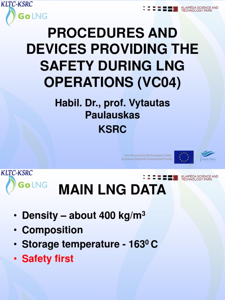 LNG Operations Safety Procedures | PDF | Liquefied Natural Gas | Oil Tanker
