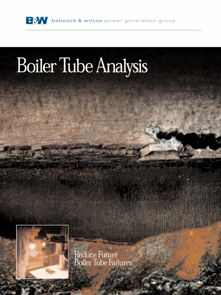 Boiler Tube Failure Babcock & Wilcock | PDF | Fracture | Corrosion