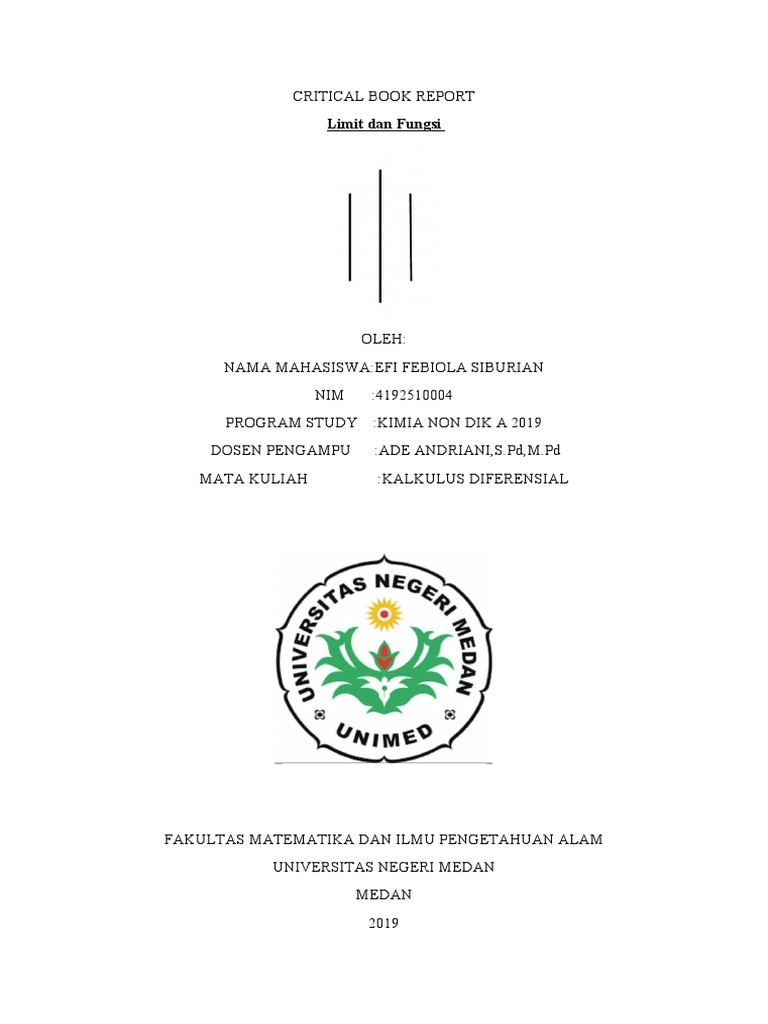 CBR Kalkulus Efi Febiola Siburian | PDF