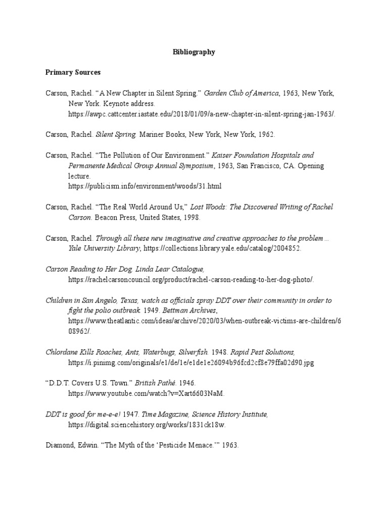 Bibliography | PDF | Science | Science And Technology