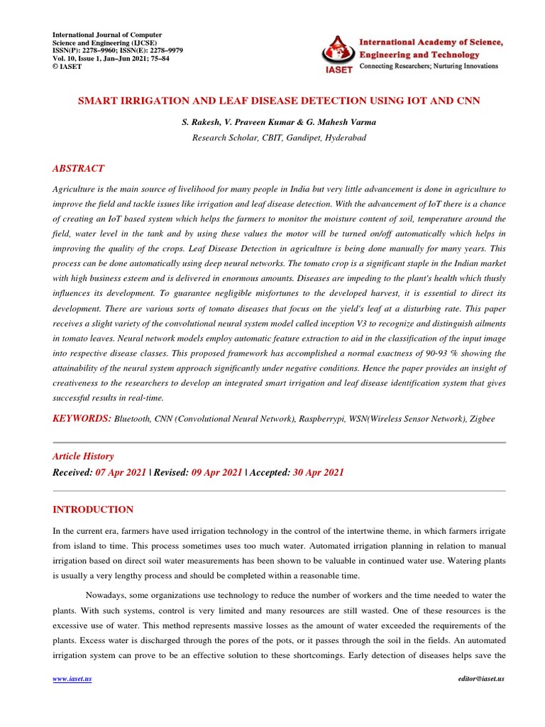 30-04-2021-1619765771-6 - Ijcse-8. Ijcse - Smart Irrigation and Leaf ...