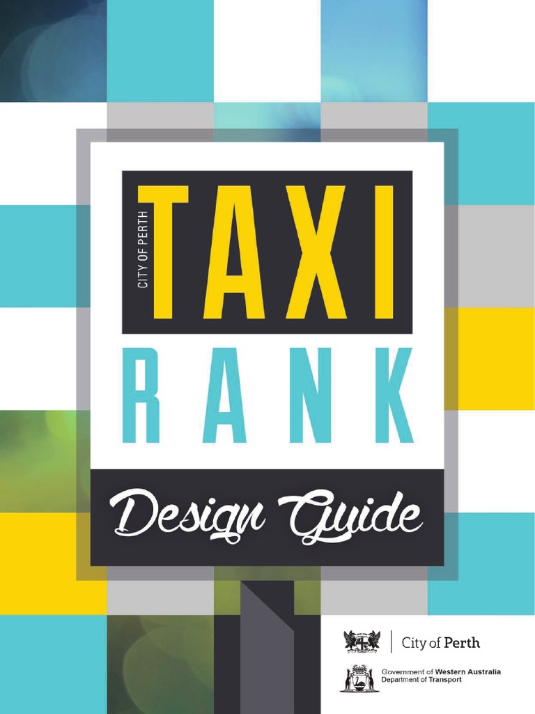 Perth CBD Taxi Rank Design Guide | PDF | Taxicab | Crime Prevention