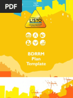 Sample BDRRMC Resoultion For The Adoptation of The BDRRM Plan | PDF ...