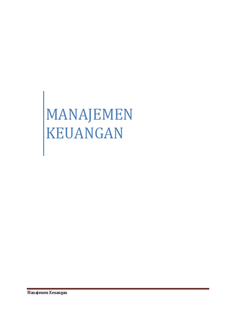 03 SULEMAN Buku Manajemen Keuangan 2019 New1 | PDF | Seni