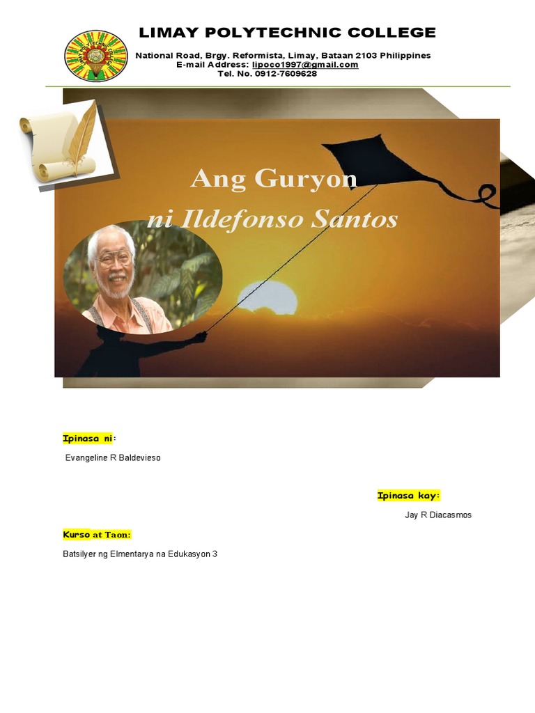 Ang Kalupi Ni Benjamin Pascual | PDF