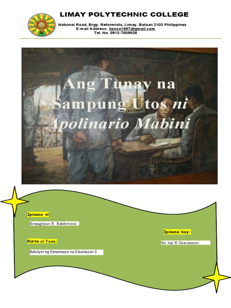 Ang Tunay Na Sampung Utos | PDF