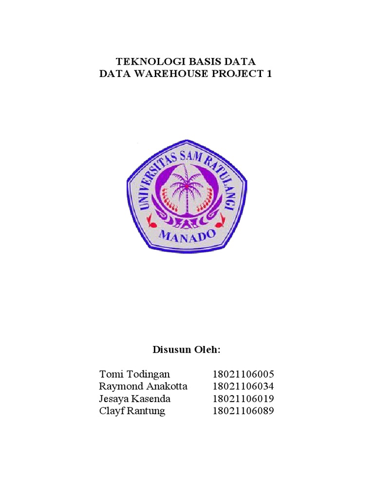 Data Warehouse Project | PDF
