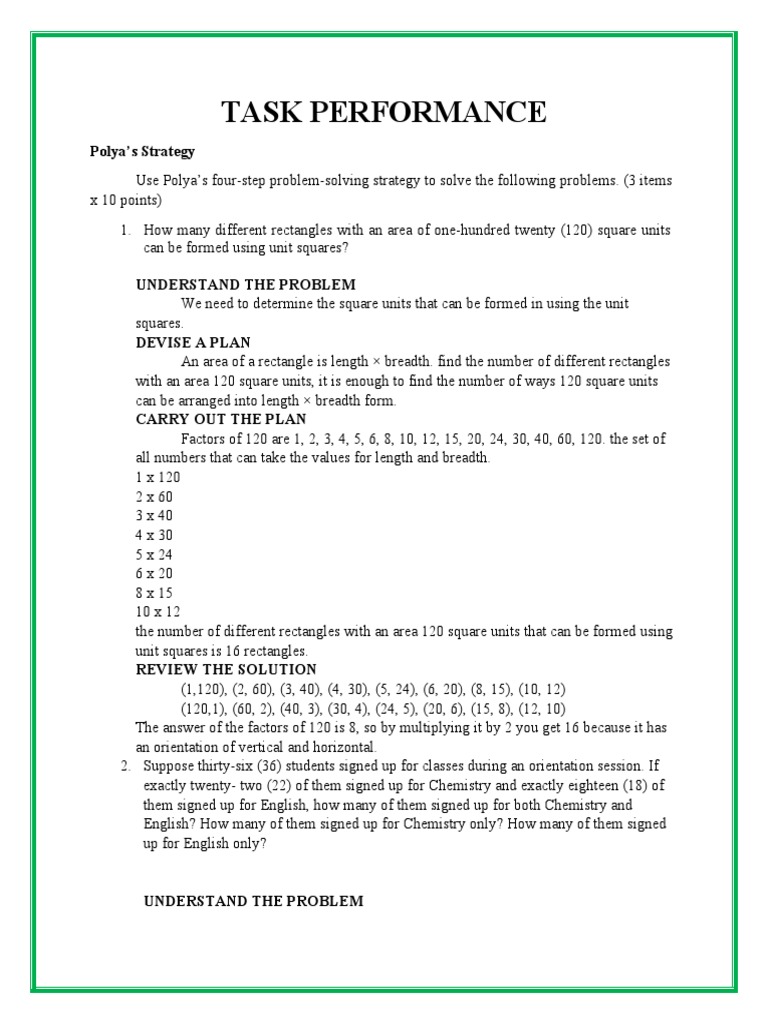 2ND Task Performance | PDF | Teaching Mathematics | Science