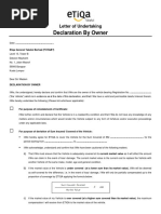 Car Handover Form | PDF