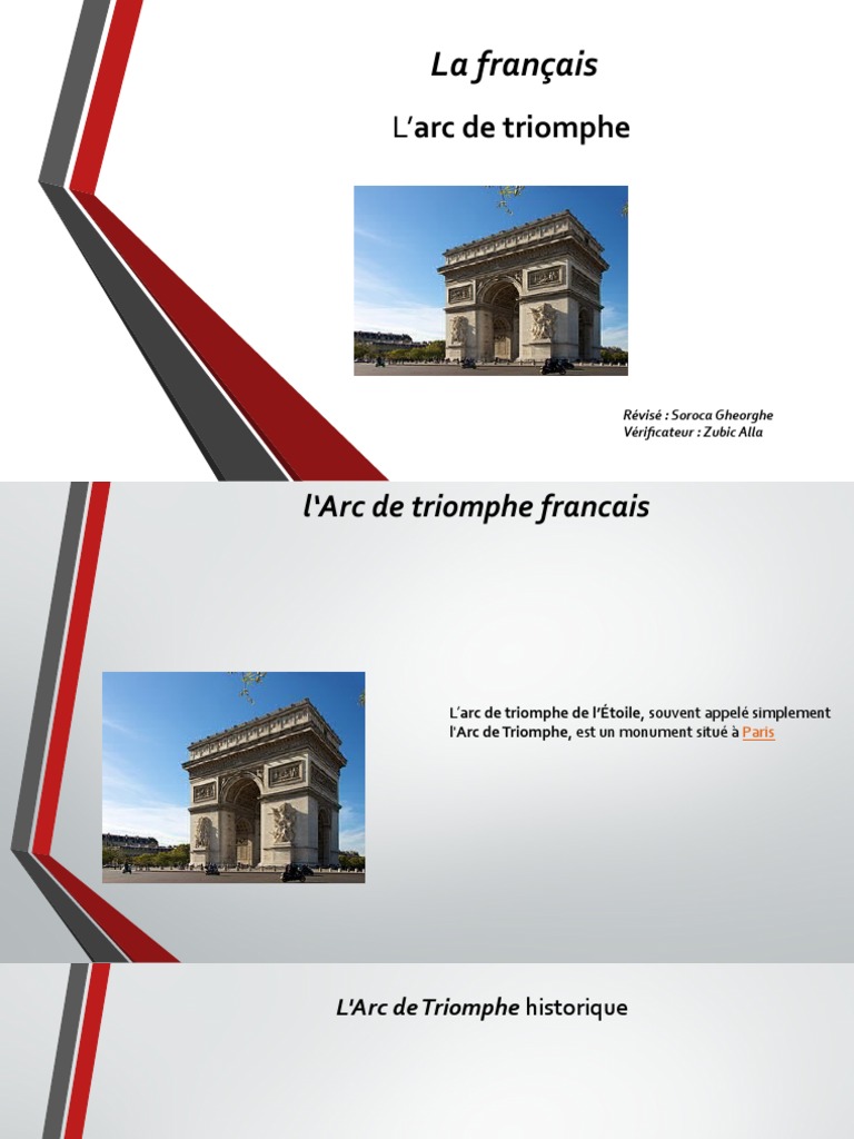 Arc de Triomphe | PDF
