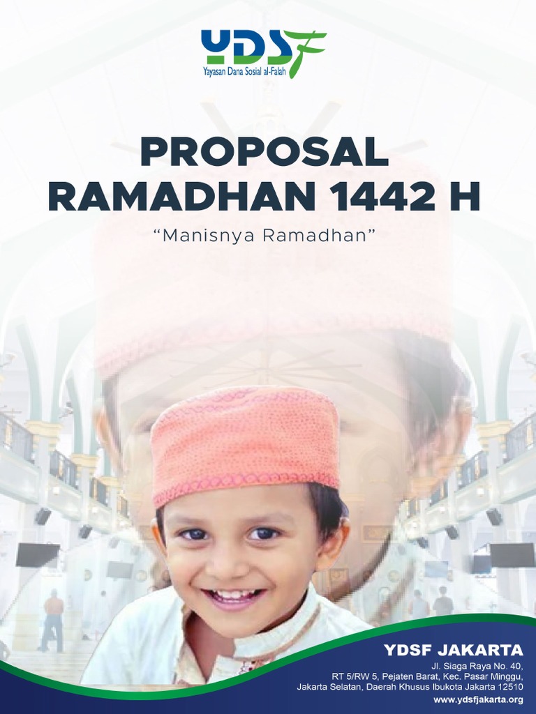 Proposal Ramadhan | PDF