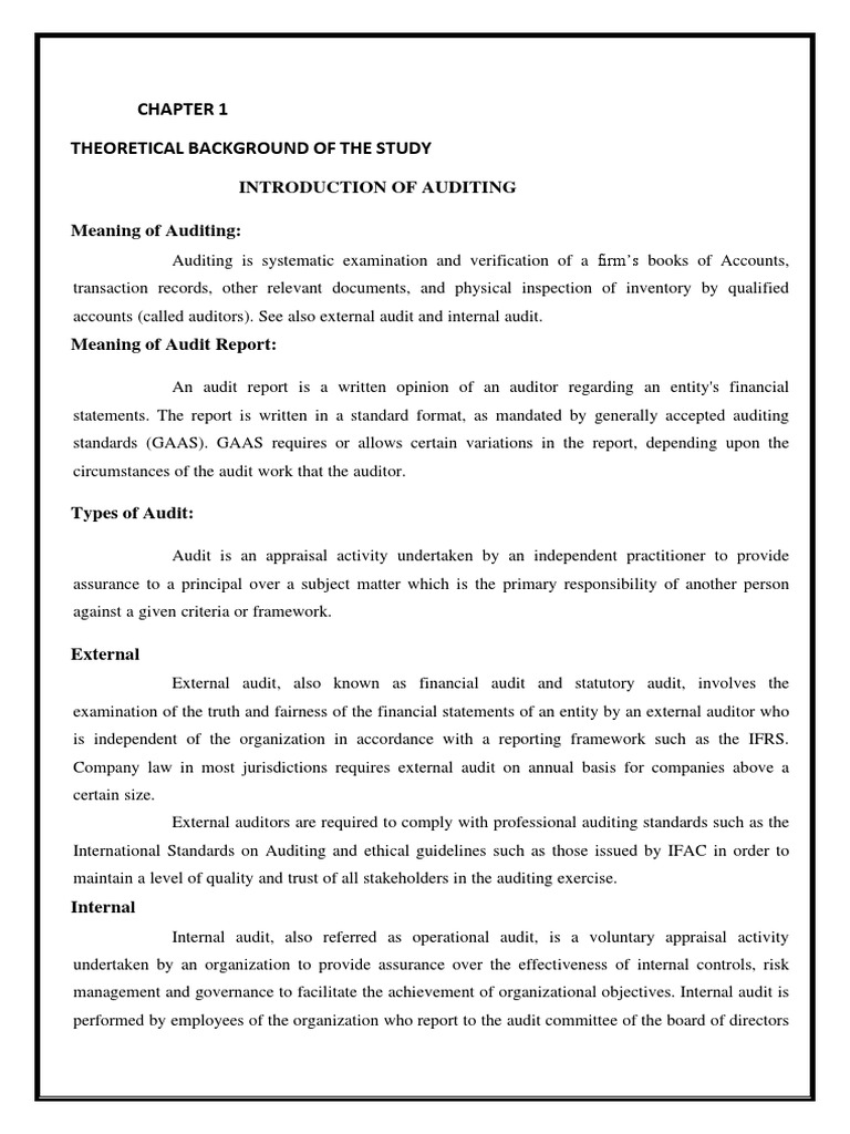 Internship Report | Download Free PDF | Receipt | Audit