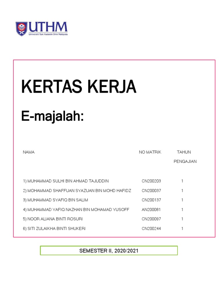Proposal E-Majalah Bahasa Arab | PDF | Karier & Perkembangan
