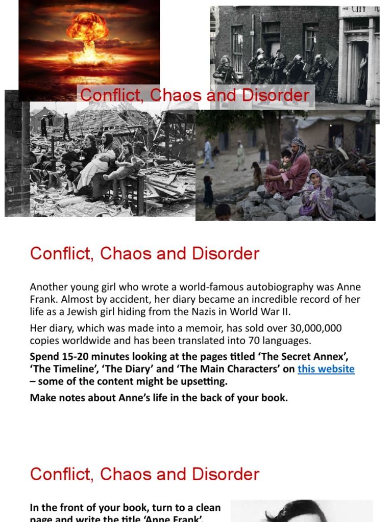 (Lesson 4) Conflict | PDF
