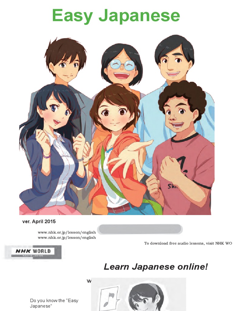Japanese 101 | PDF | Japanese Language | Japanese Writing System