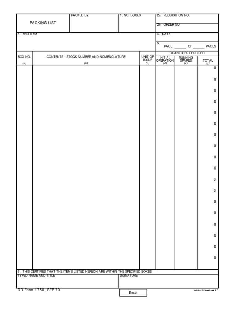 DD 1750 | PDF | Computing | Business