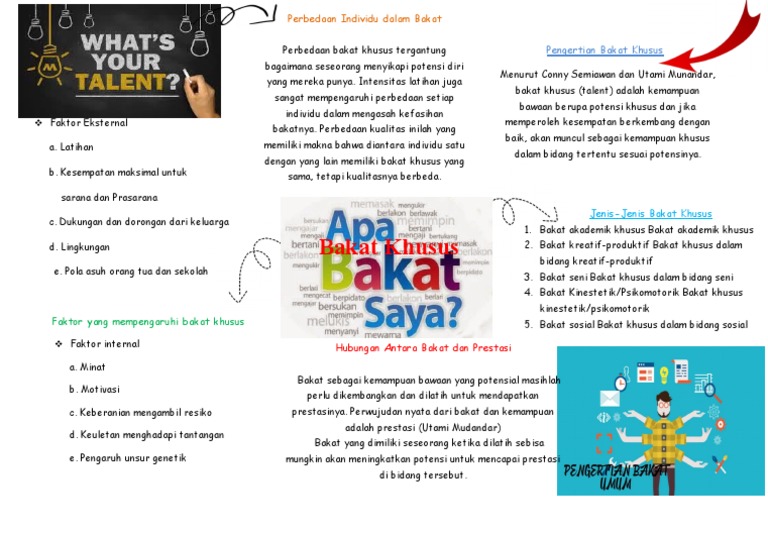 Memahami Bakat Khusus | PDF