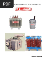 ABB Large Power Transformer Catalogue | PDF | Transformer | Insulator ...