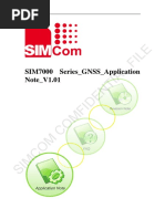 SIM800 Series - PCM - Application Note - V1.01 | PDF | Digital Audio | Electronics