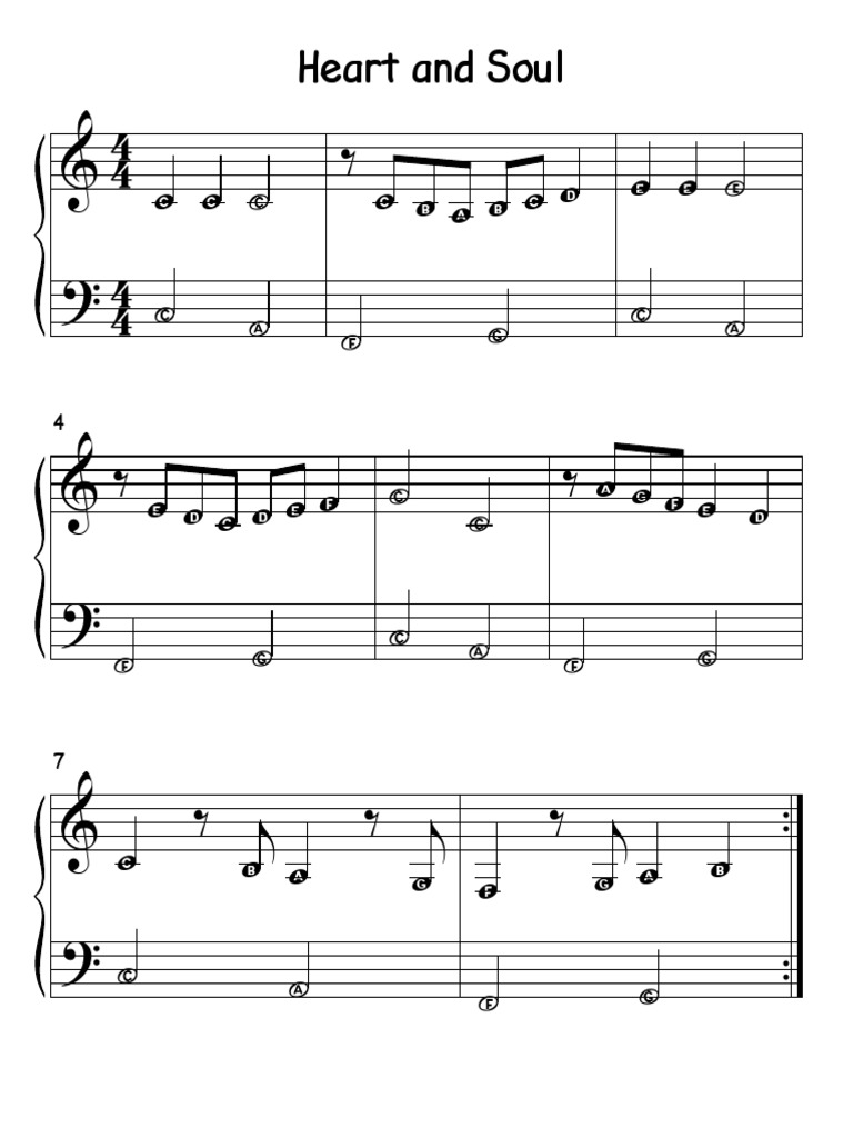 Heart and Soul Patterns | PDF