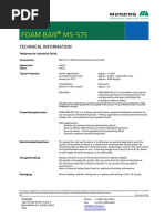 MSDS - Paint Remover | PDF | Dangerous Goods | Fires